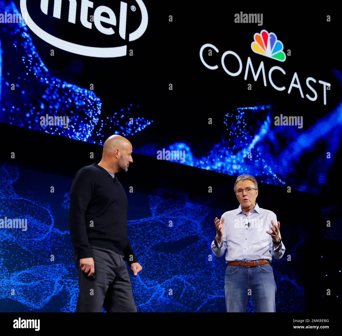 IMAGE DISTRIBUTED FOR COMCAST - Tony Werner, President Technology ...