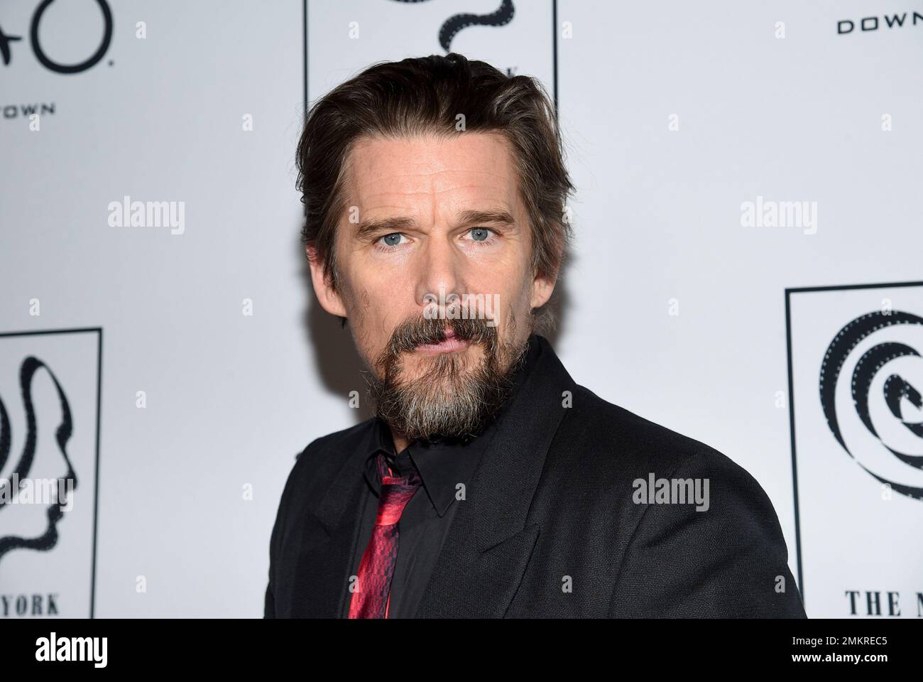 Best actor honoree Ethan Hawke attends the New York Film Critics Circle ...