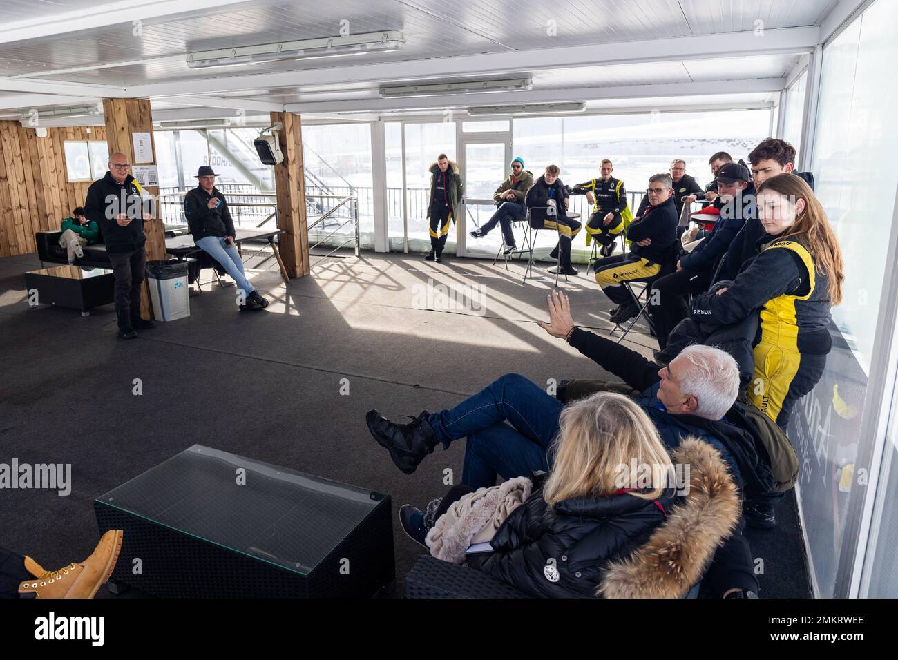 FERRER HELENA (ES), DRIVELAND / PUZZLE MOTORSPORT, PORTRAIT FLON ...