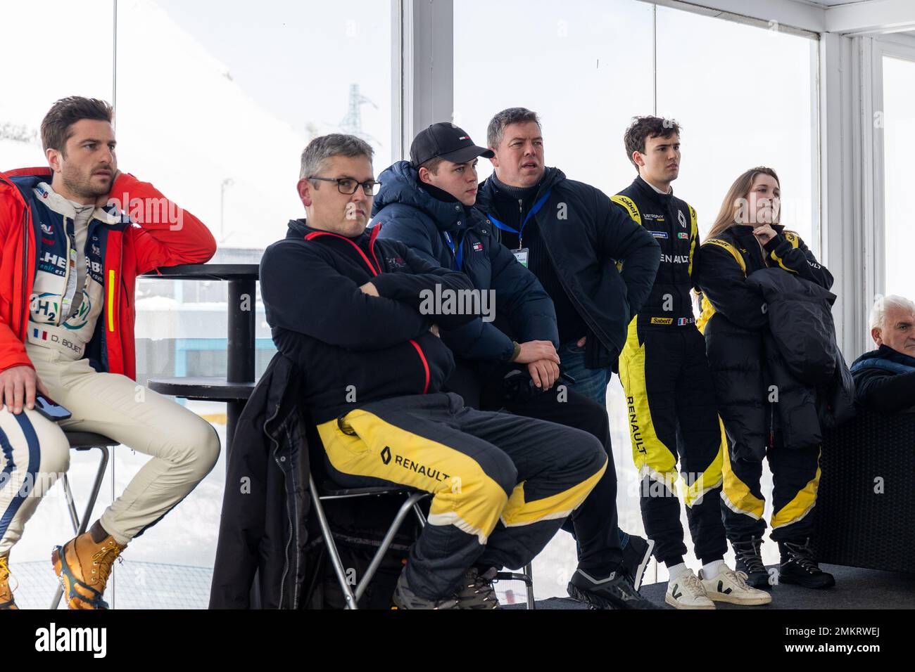 BOUET DAVID (FR), WRM PAR CHANOINE M. / SRD COURSE, PORTRAIT FLON ...