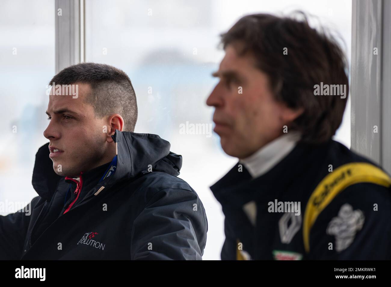 DUFAS Dylan (FR), RX EVOLUTION, portrait lors du Clio Ice Trophy 2023 ...