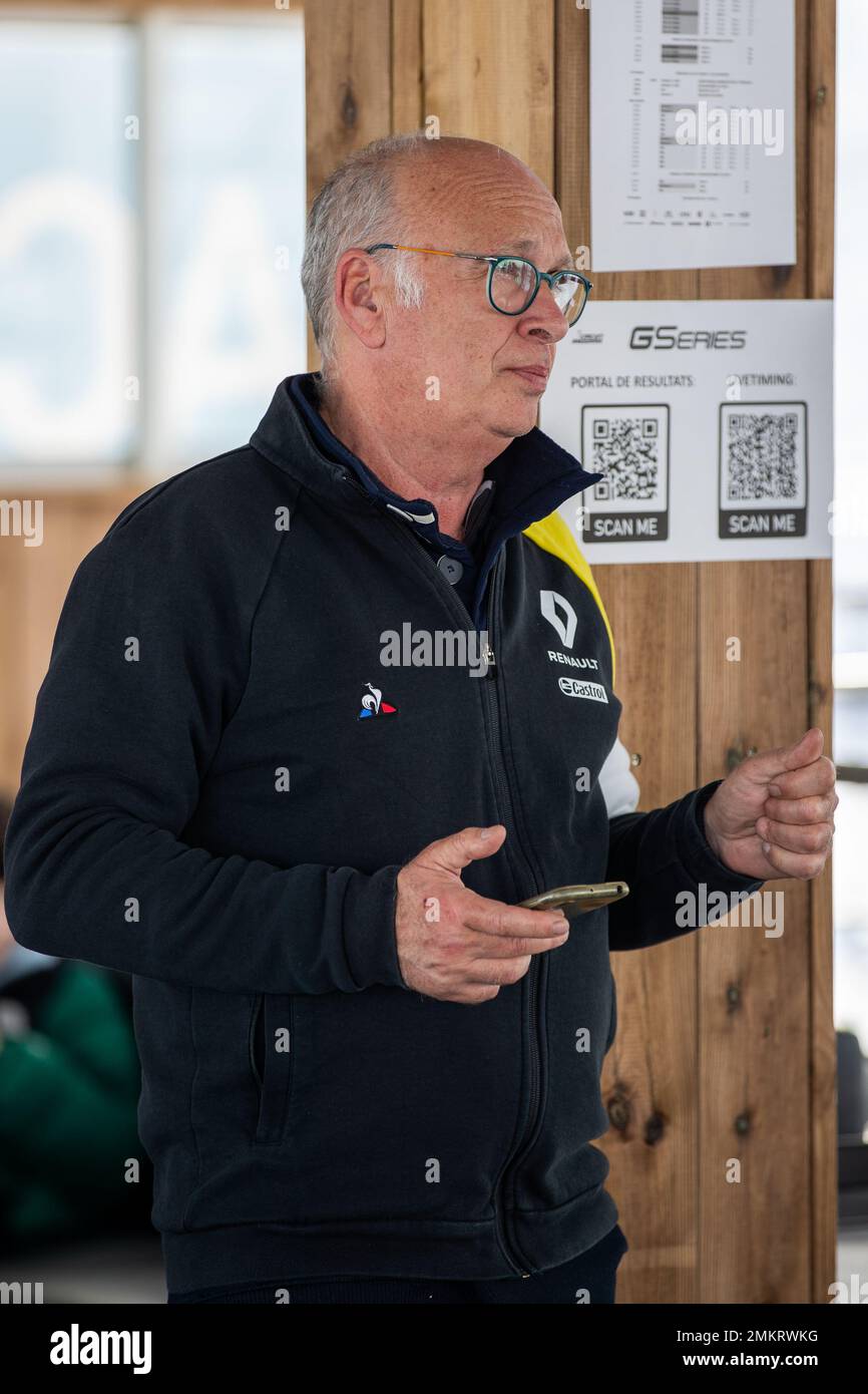 Josep Ferrer portrait lors du Clio Ice Trophée 2023 2023 - GSeries G2 ...