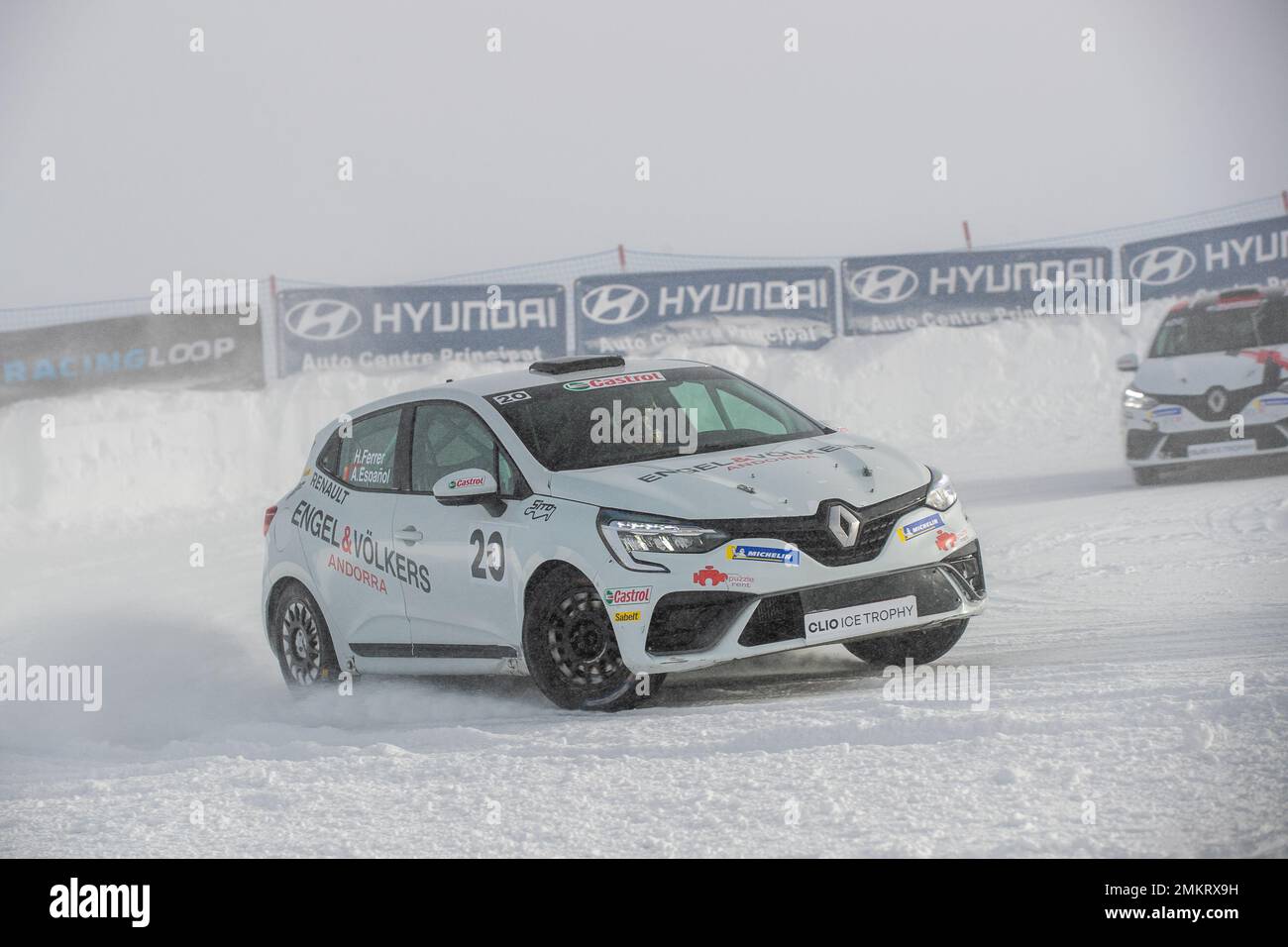 20A Alex ESPANOL (ES), DRIVELAND / PUZZLE MOTORSPORT, action 20B Helena ...