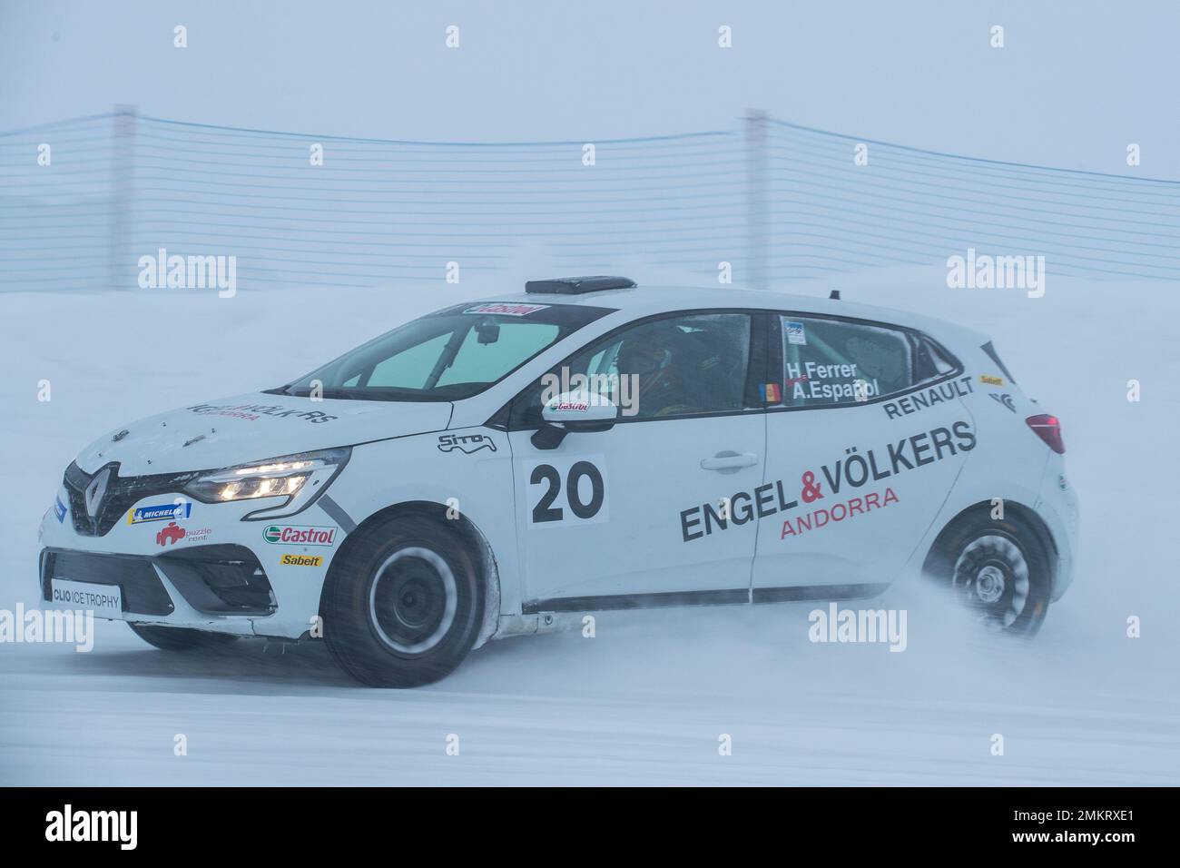 20A Alex ESPANOL (ES), DRIVELAND / PUZZLE MOTORSPORT, action 20B Helena ...