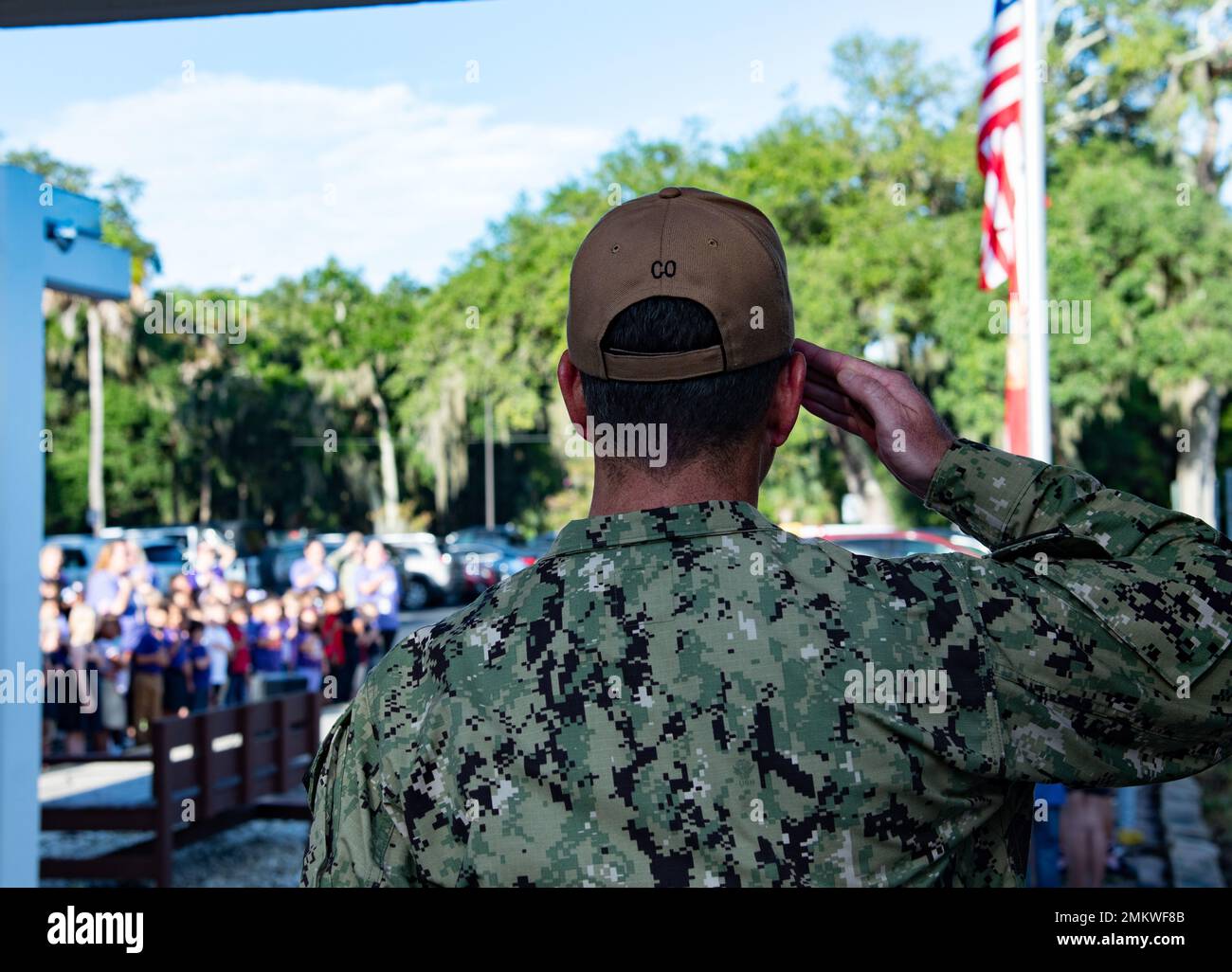 JACKSONVILLE, Floride (sept 12, 2022) le capitaine Brian Binder ...