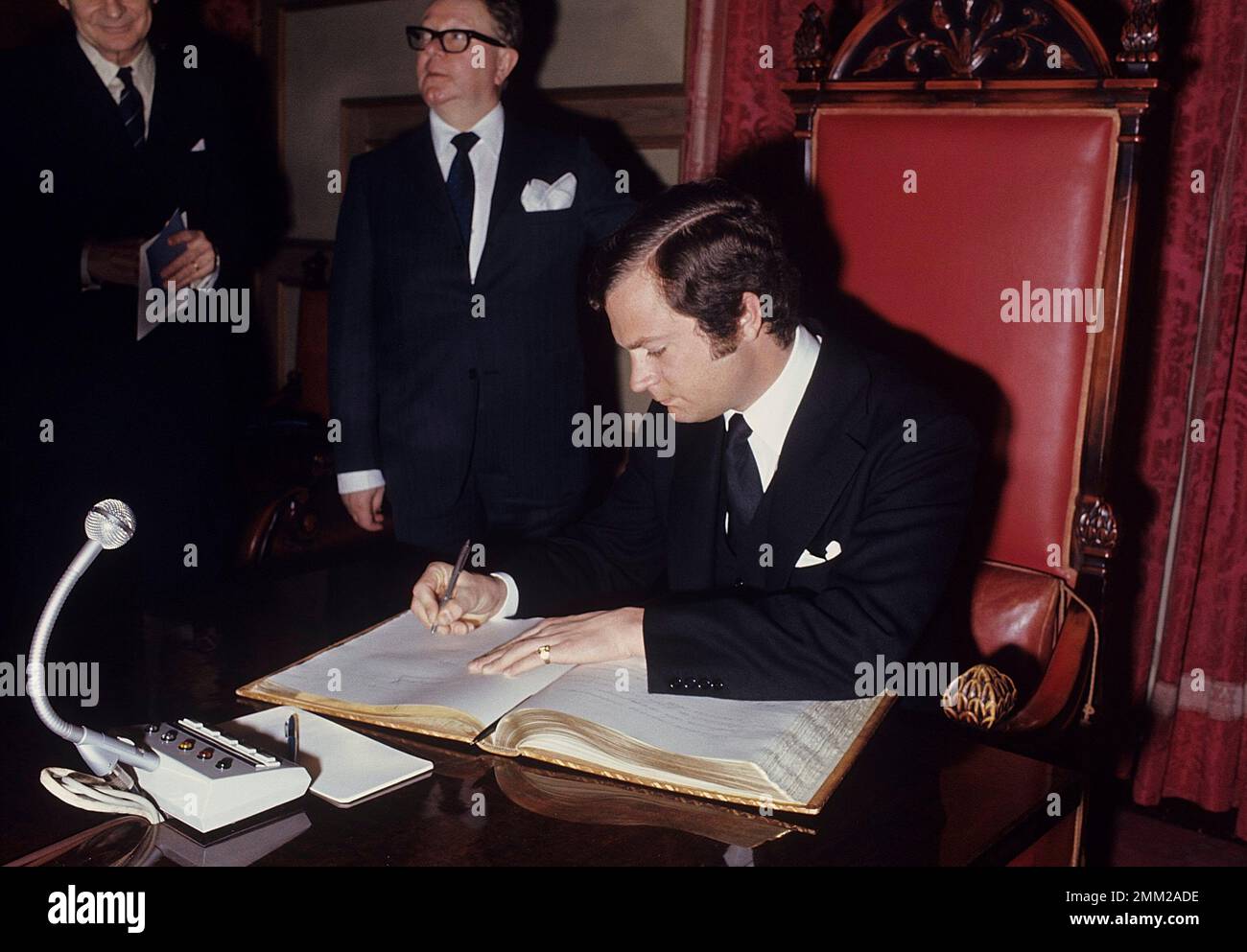 Carl xvi gustaf av sverige Banque de photographies et d’images à haute ...