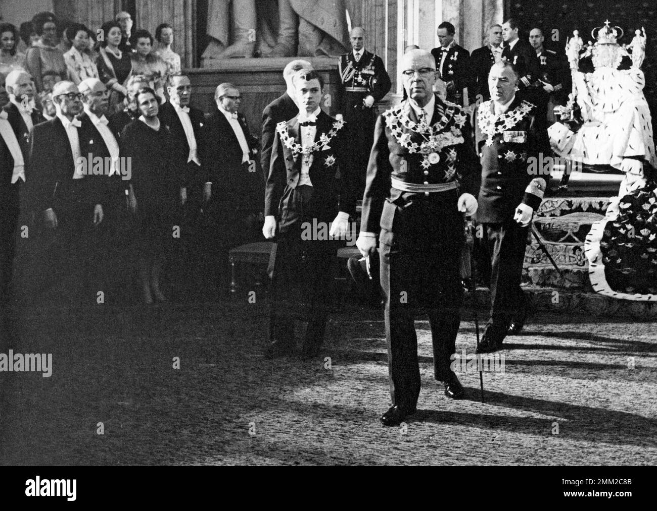 King gustaf vi adolf of sweden Banque de photographies et d’images à ...
