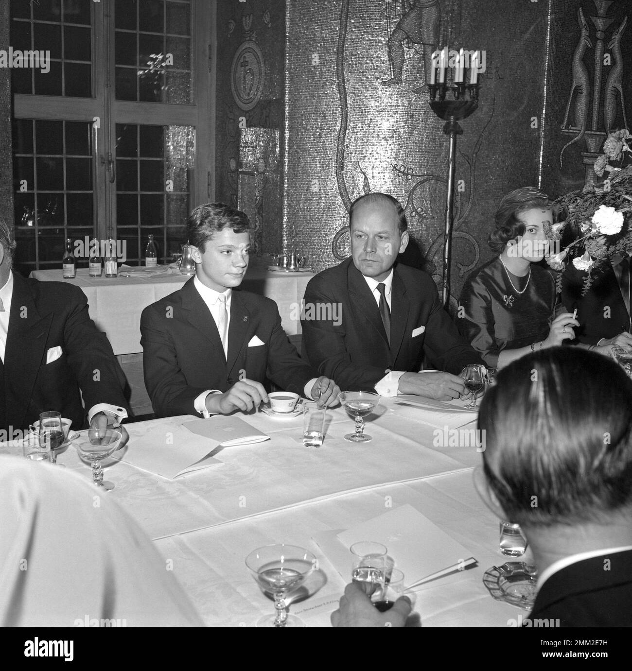 Anniversaire du roi charles Banque d'images noir et blanc - Alamy