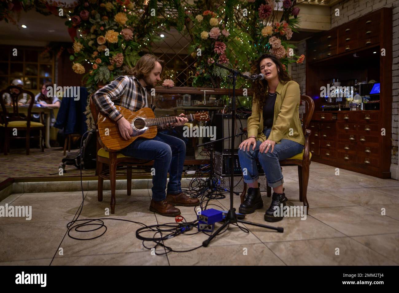 Amy papiransky burns day edimbourg Banque de photographies et d’images ...