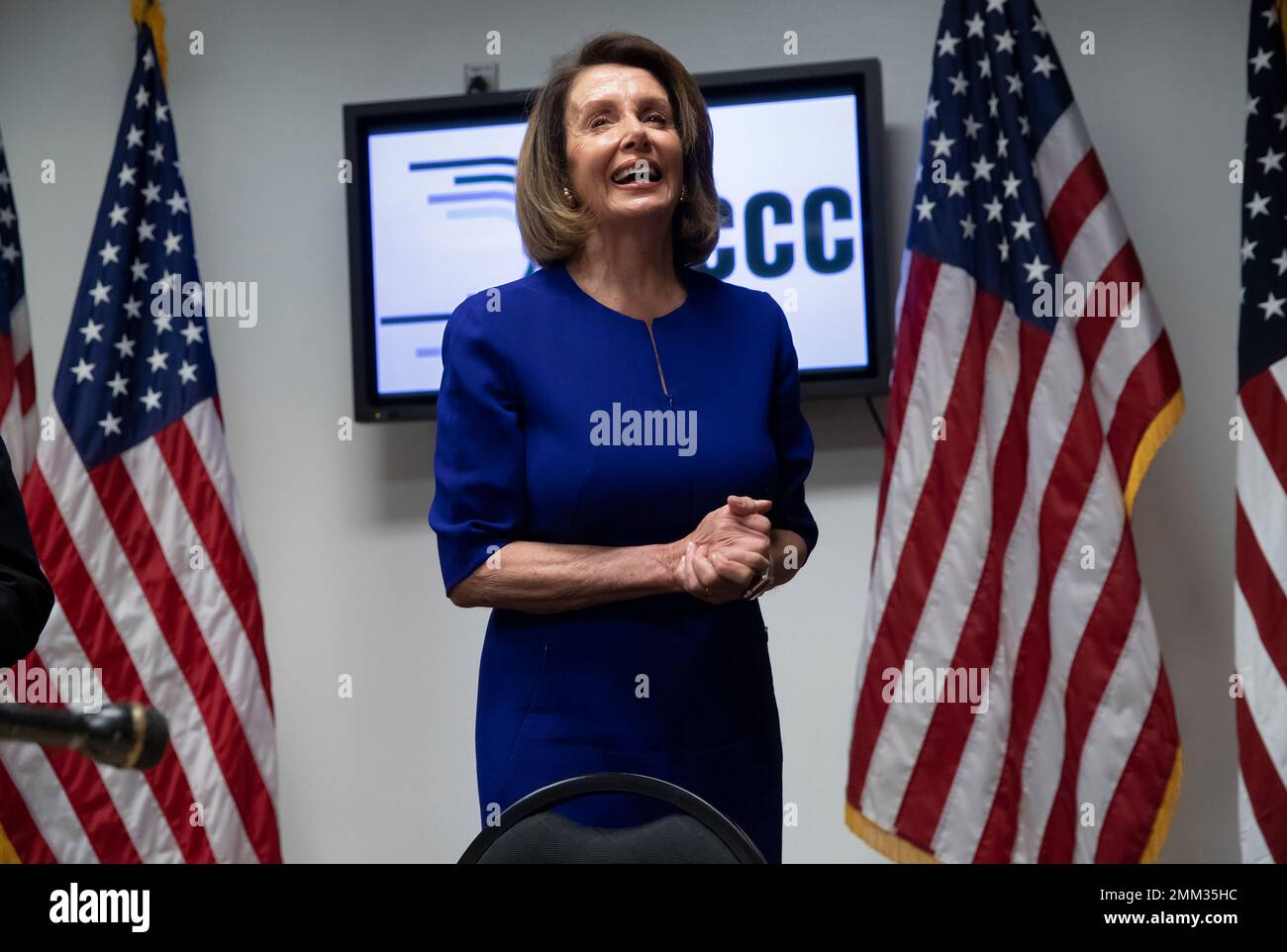 FILE - In this Nov. 6, 2018, file photo, House Democratic Leader Nancy ...