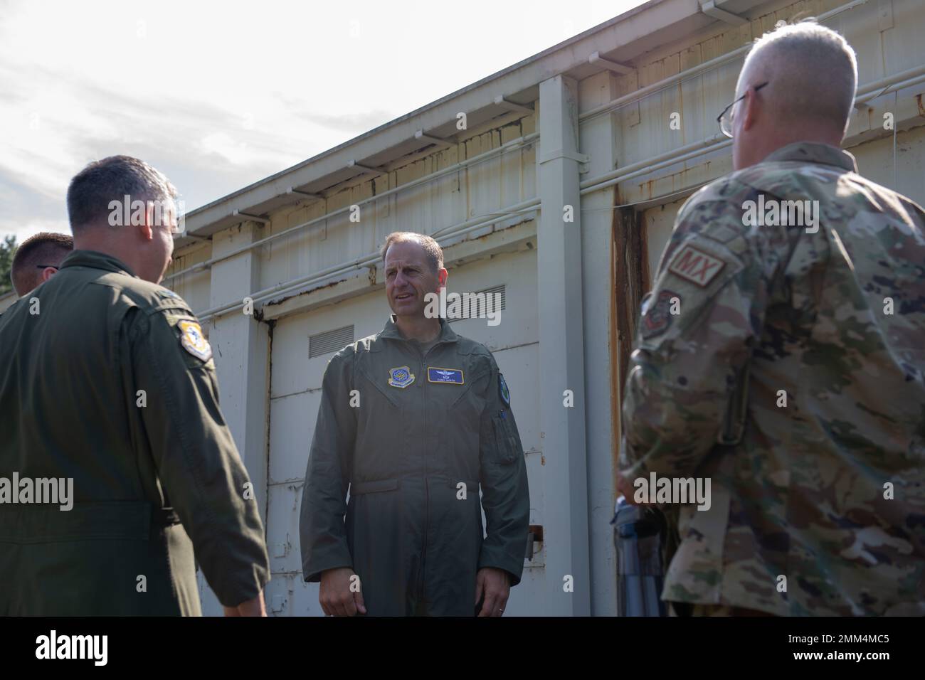 Le colonel Robert Lankford de la Force aérienne des États-Unis ...