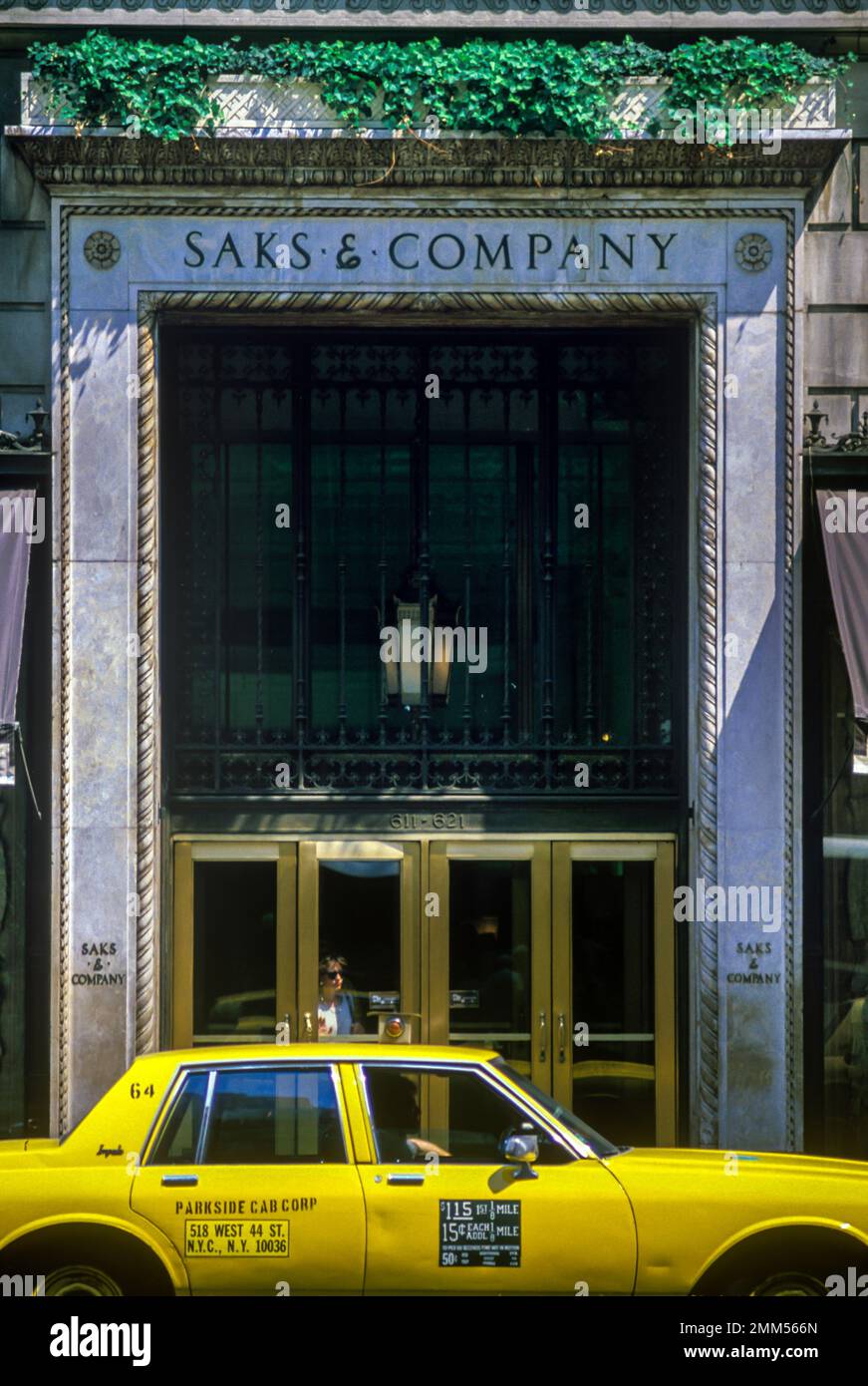 Taxi new york 80s Banque de photographies et d’images à haute ...