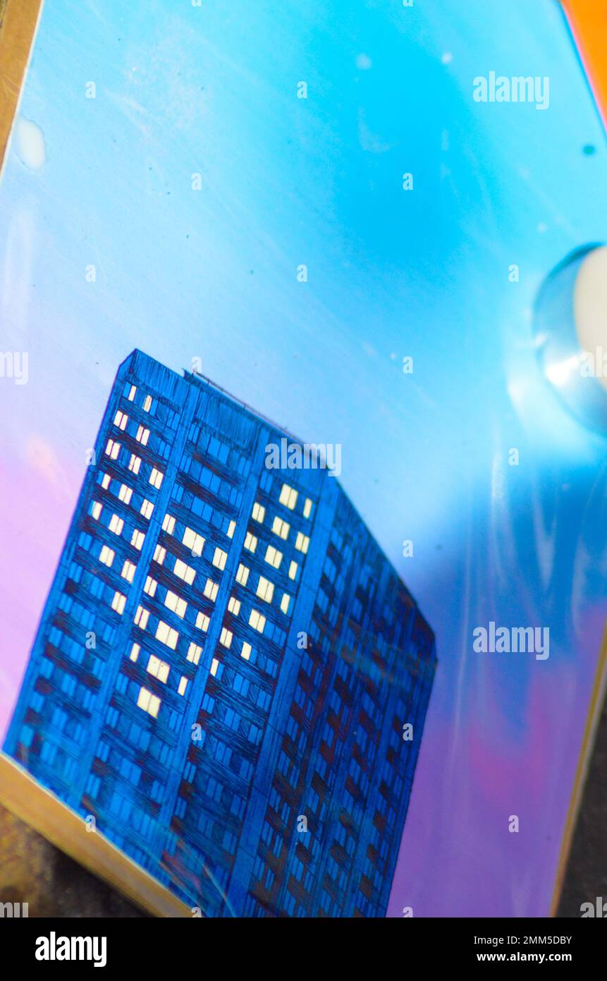 Grenfell tower heart Banque de photographies et d’images à haute ...