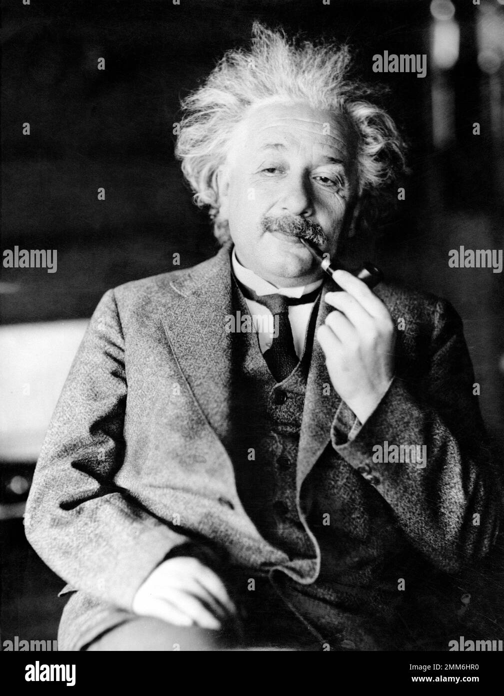 This undated file photo shows famed physicist Albert Einstein. More ...