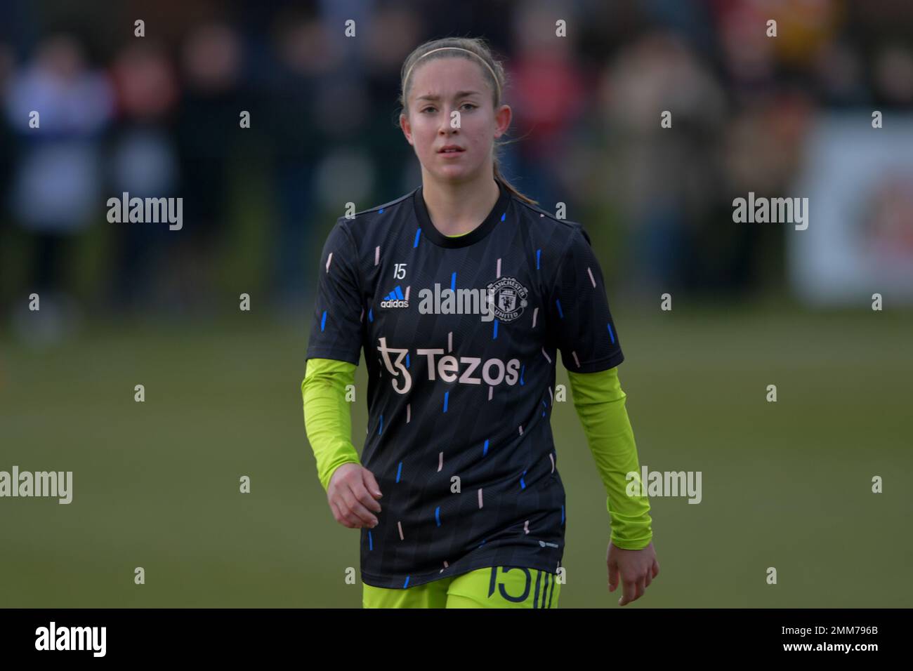 Hetton, Royaume-Uni. 21st janvier 2023. Maya le Tissier de Manchester ...