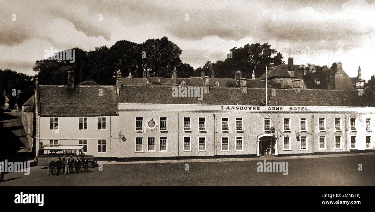 Auberge et taverne British pubs - Une photographie des Lansdowne Arms ...