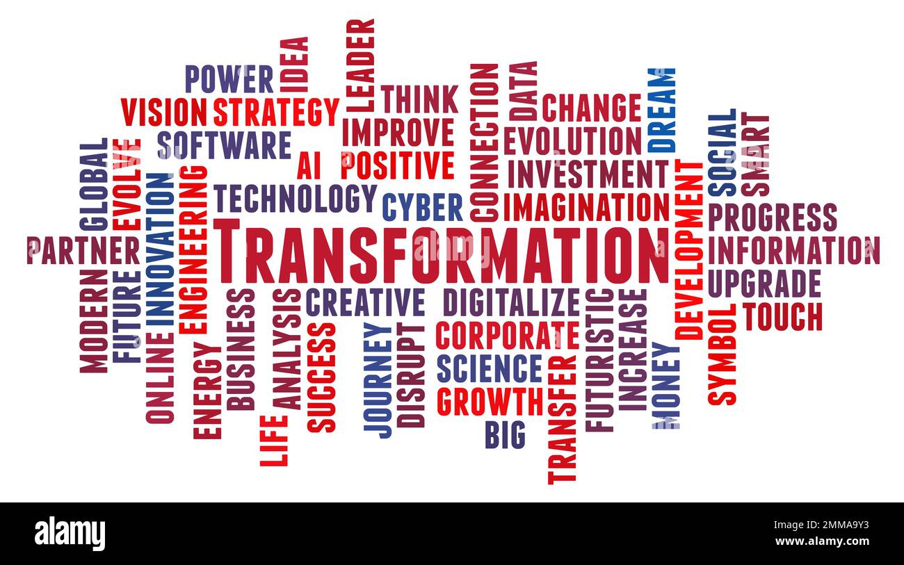 évolution transformation Banque d'images détourées - Alamy