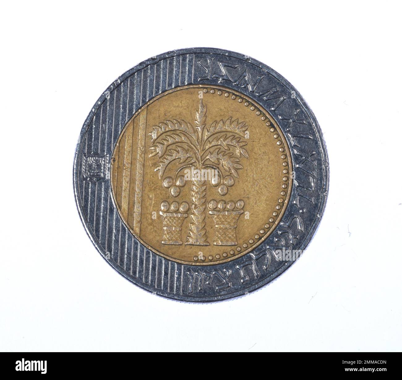 Israeli coin Banque de photographies et d’images à haute résolution - Alamy