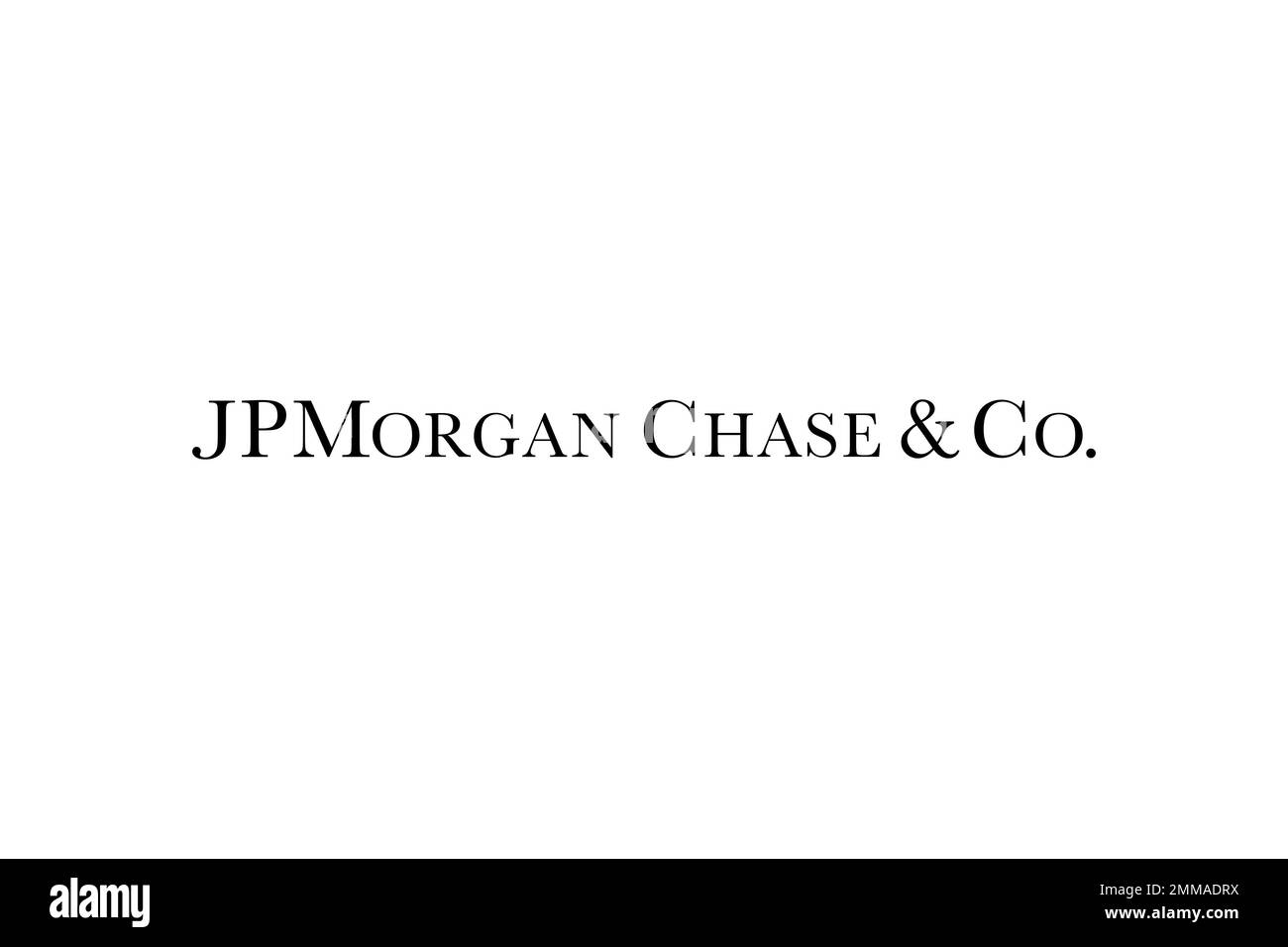 Logo de chasse jpmorgan Banque d'images noir et blanc - Alamy