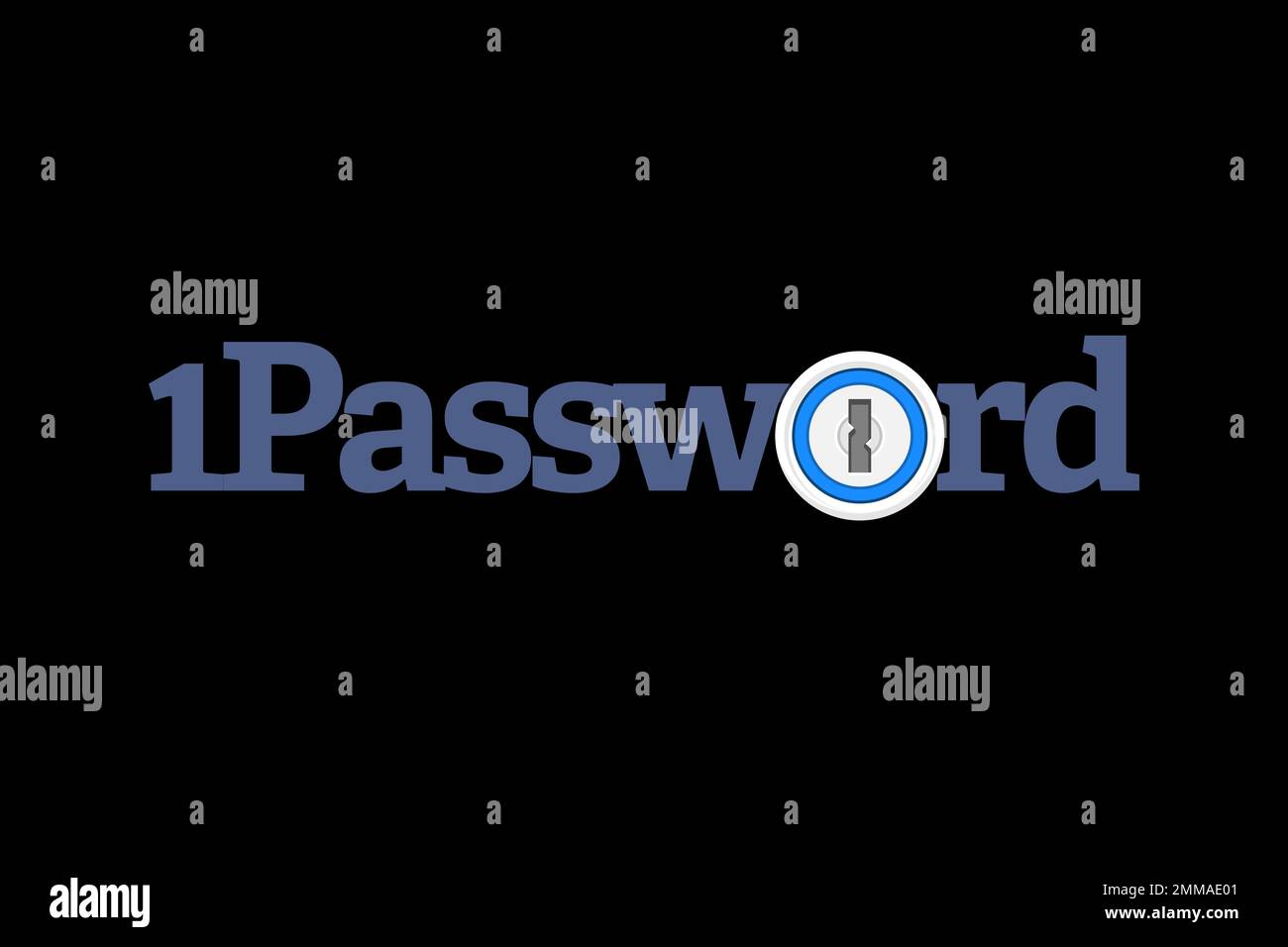 Logo 1password Banque de photographies et d’images à haute résolution ...