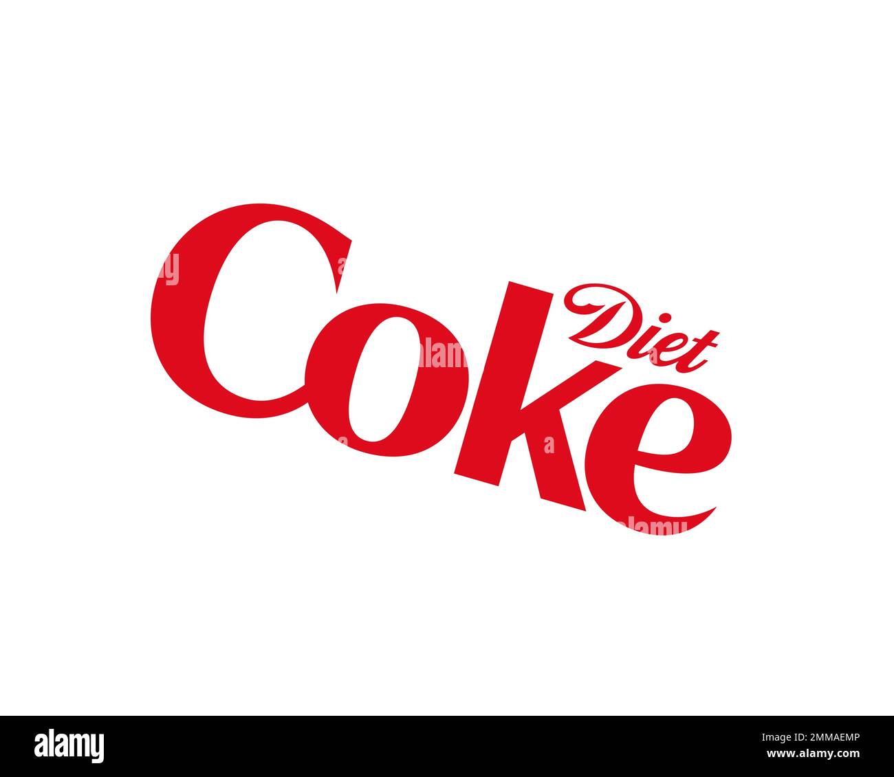 Coca cola trademark logo Banque d'images détourées - Alamy