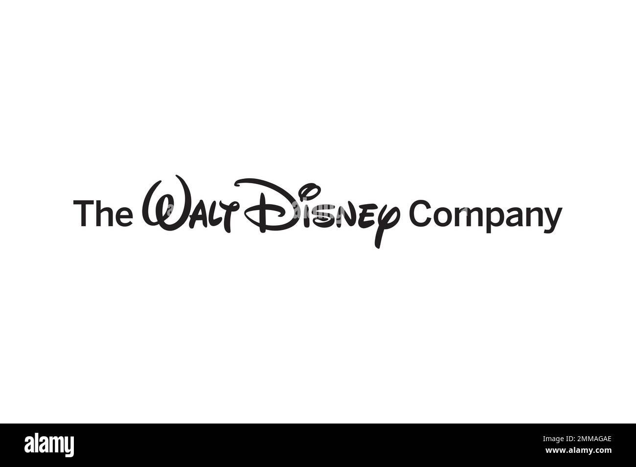 Logo de la société walt disney Banque de photographies et d’images à ...