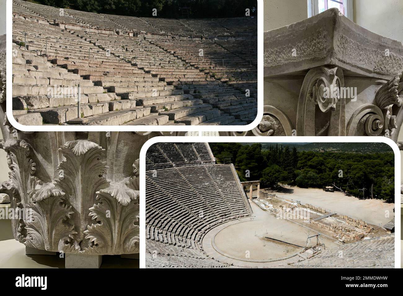 Stadium of epidaurus Banque de photographies et d’images à haute ...