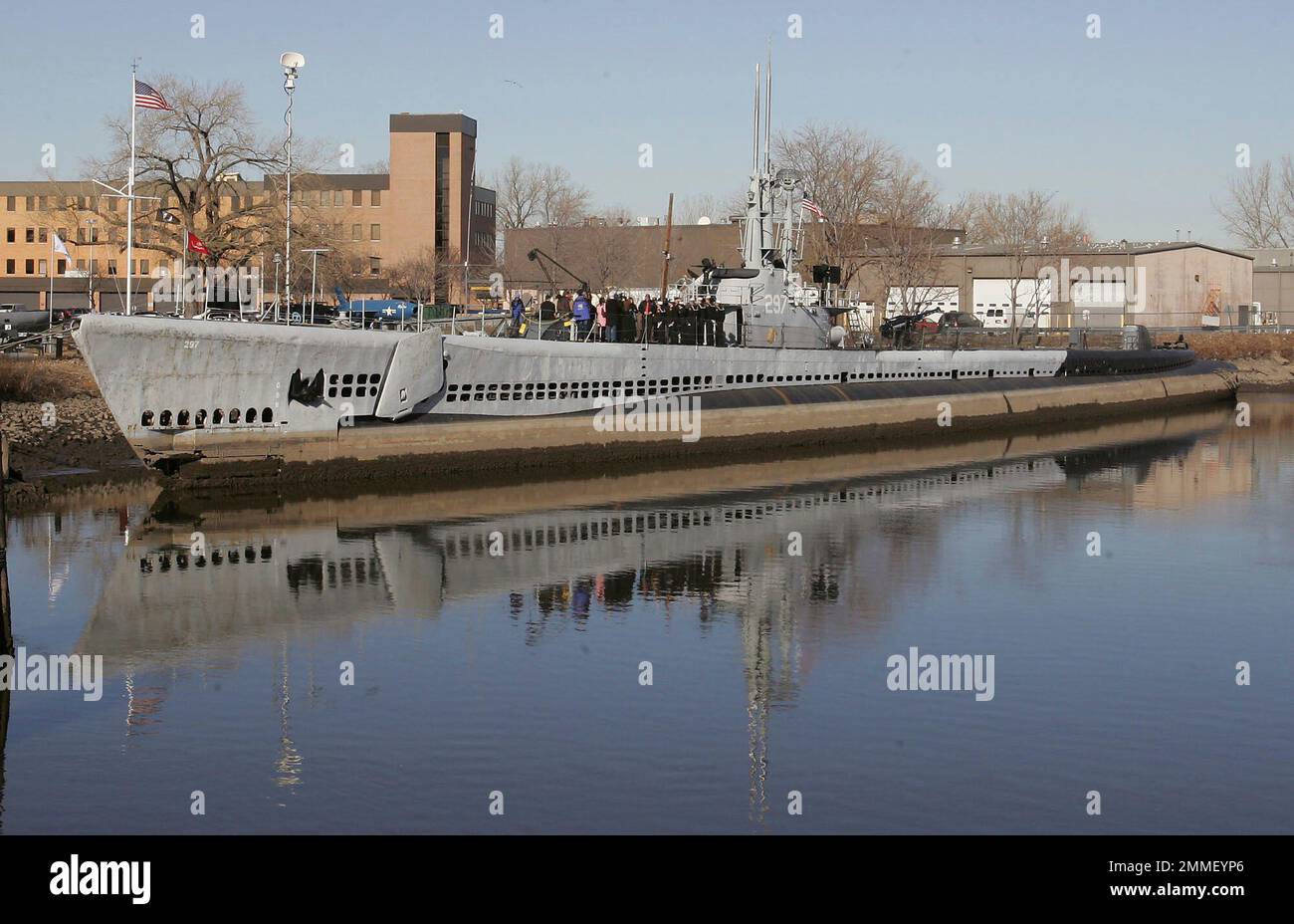 FILE - This Jan. 27, 2006 file photo shows the USS Ling, a World War II ...