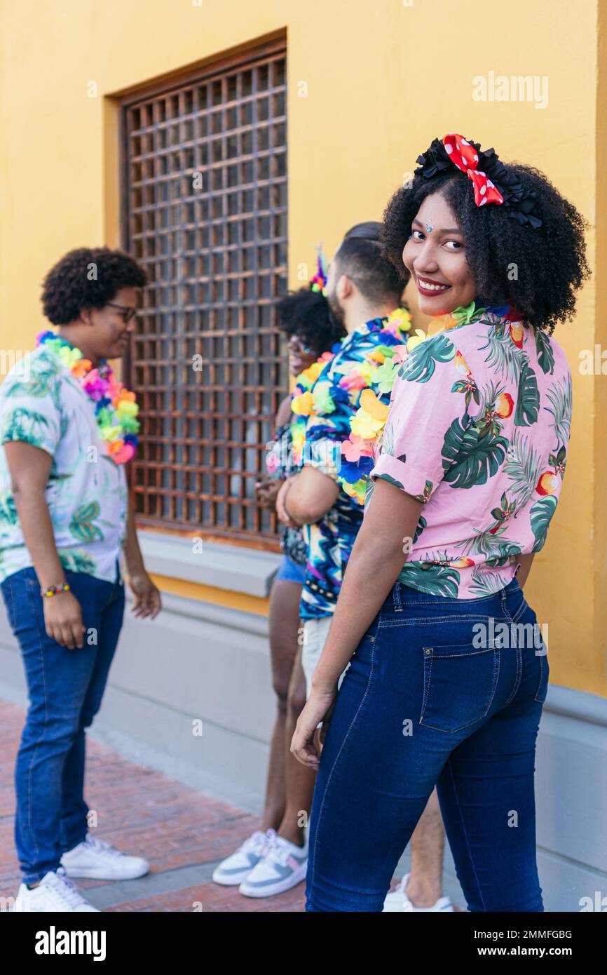 Femme afro colombienne Banque de photographies et d’images à haute ...