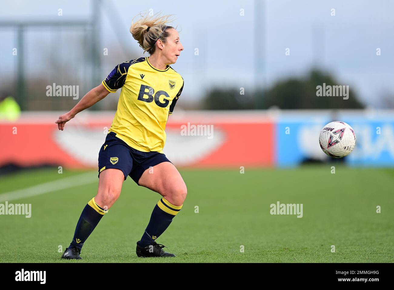 Bristol, Royaume-Uni. 29th janvier 2023. Shelly Provan d'Oxford, W.F.C ...