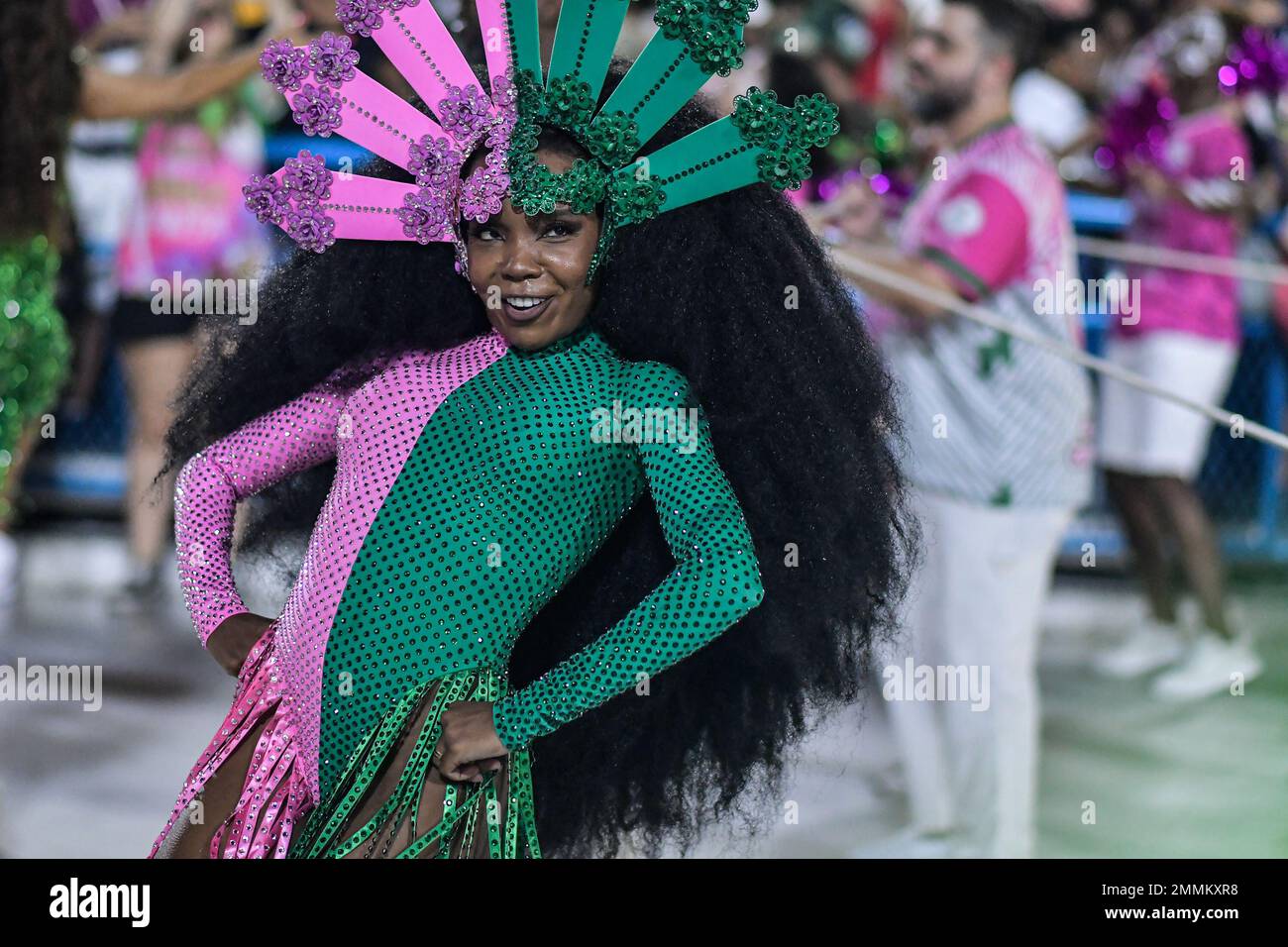 RJ - Rio de Janeiro - 01/30/2023 - RÉPÉTITION TECHNIQUE CARNAVAL RIO ...