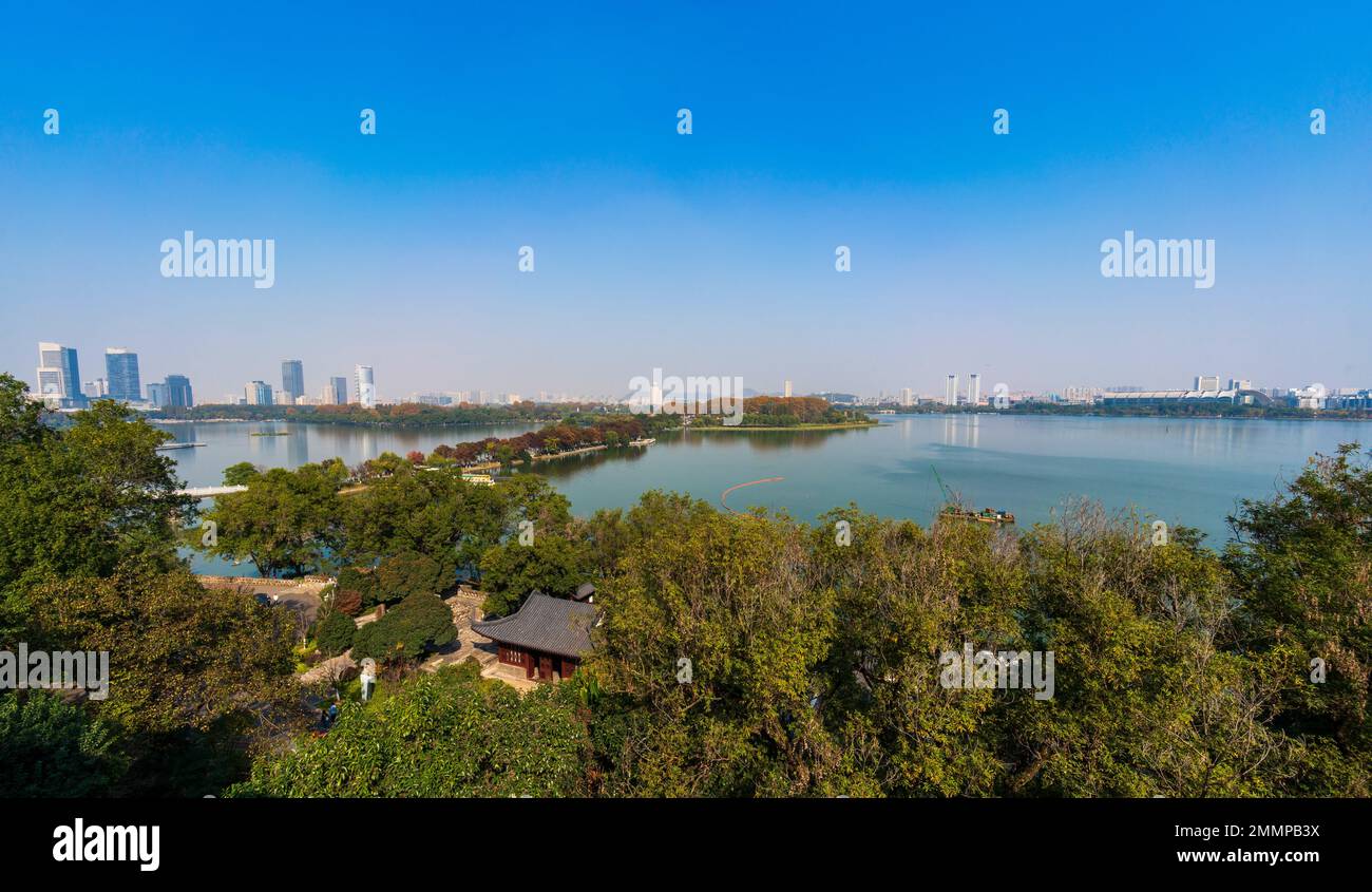 Xuanwu park Banque de photographies et d’images à haute résolution - Alamy