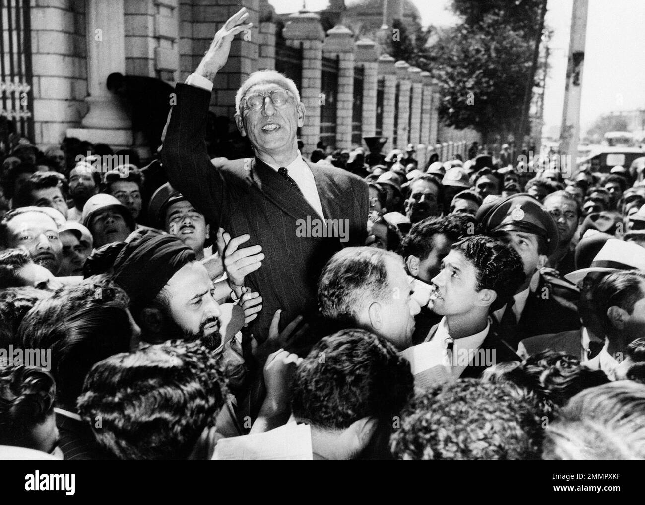 FILE - In this Sept. 27, 1951 file photo, Iranian Prime Minister ...