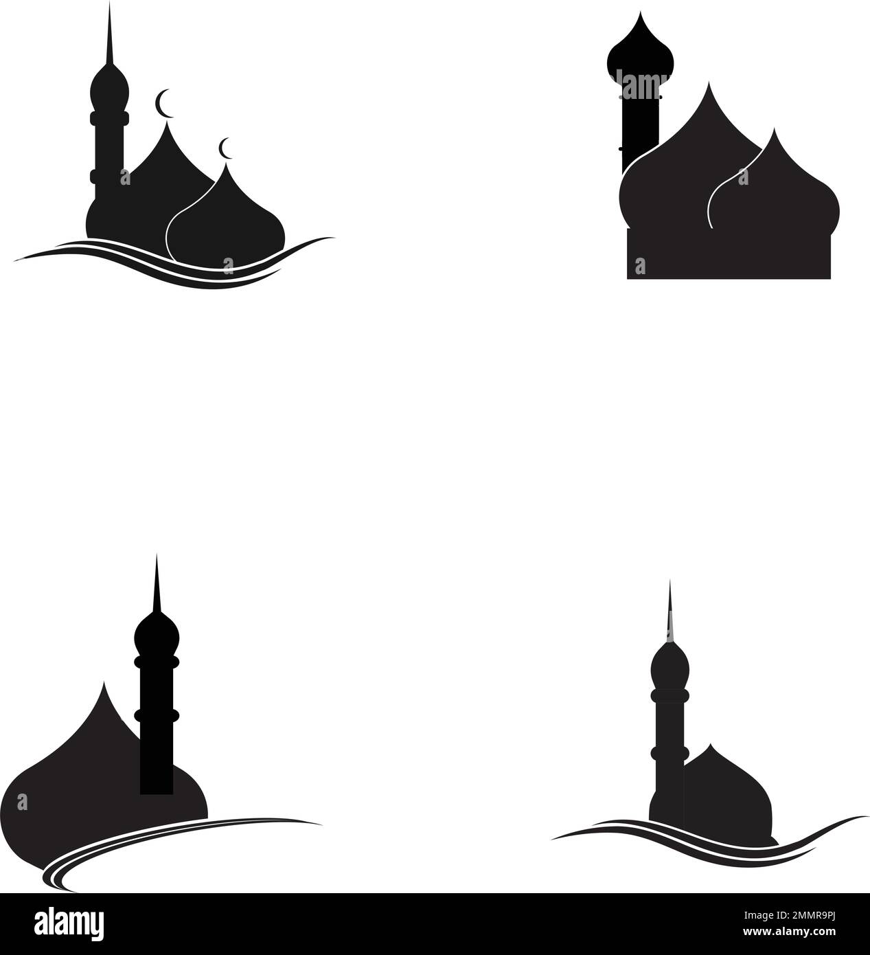 Mosquee logo Banque de photographies et d’images à haute résolution - Alamy