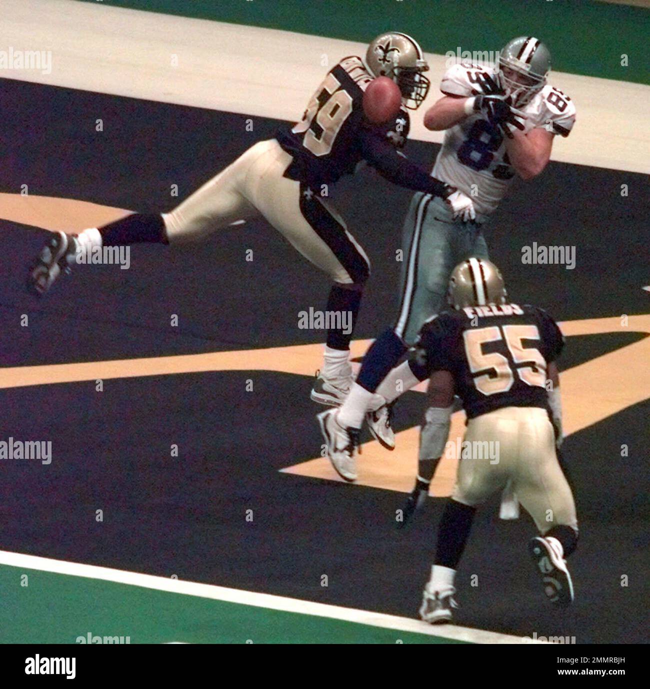 FILE - In this Dec. 24, 1999, file photo, New Orleans Saints linebacker ...