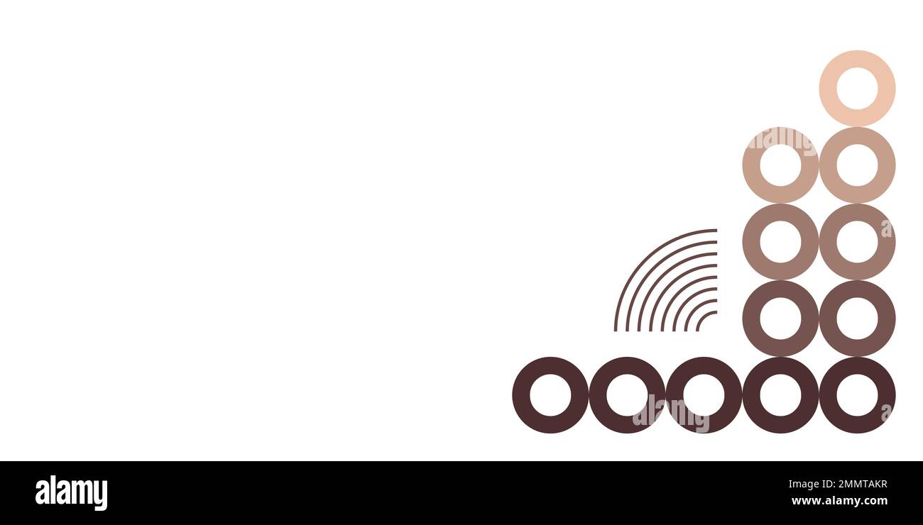 Boho formes simples Banque de photographies et d’images à haute résolution - Alamy