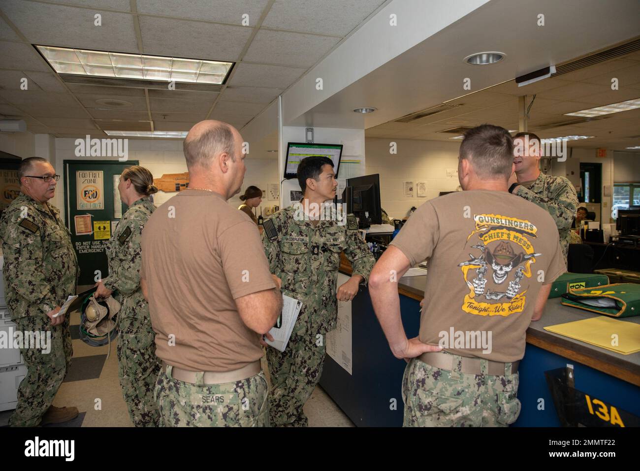 VIRGINIA BEACH, Virginie (sept. 22, 2022)- le mécanicien en chef des ...