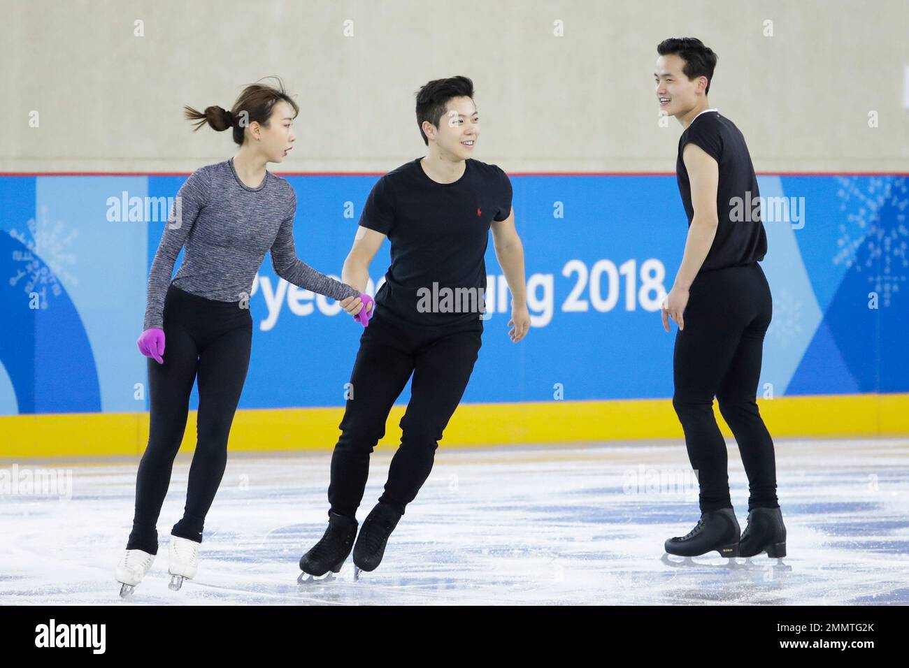 FILE - In this Feb. 5, 2018, file photo, North Korea's Kim Ju Sik ...