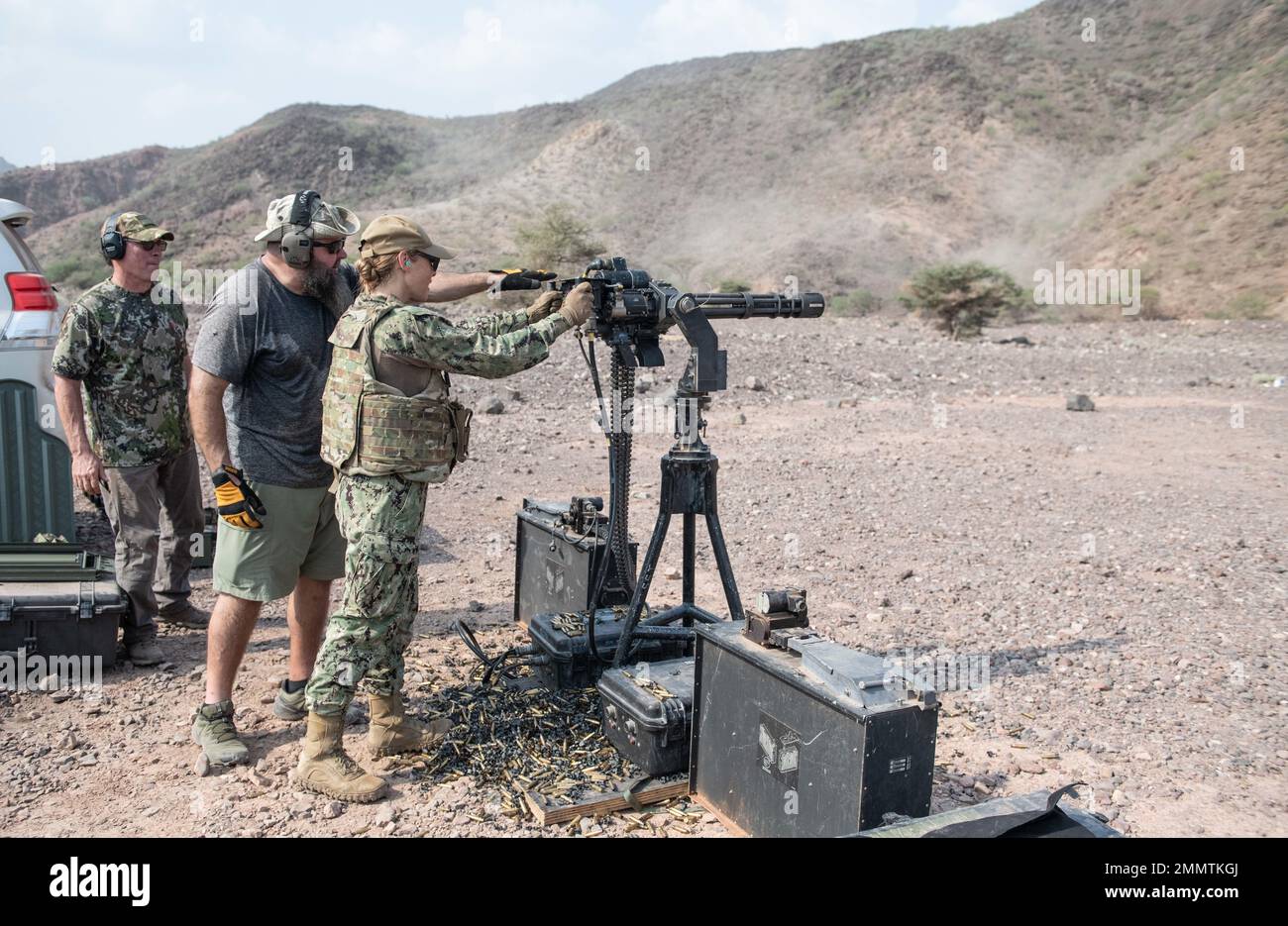 ARTA, Djibouti (sept. 22, 2022) - les marins de la Marine américaine du ...