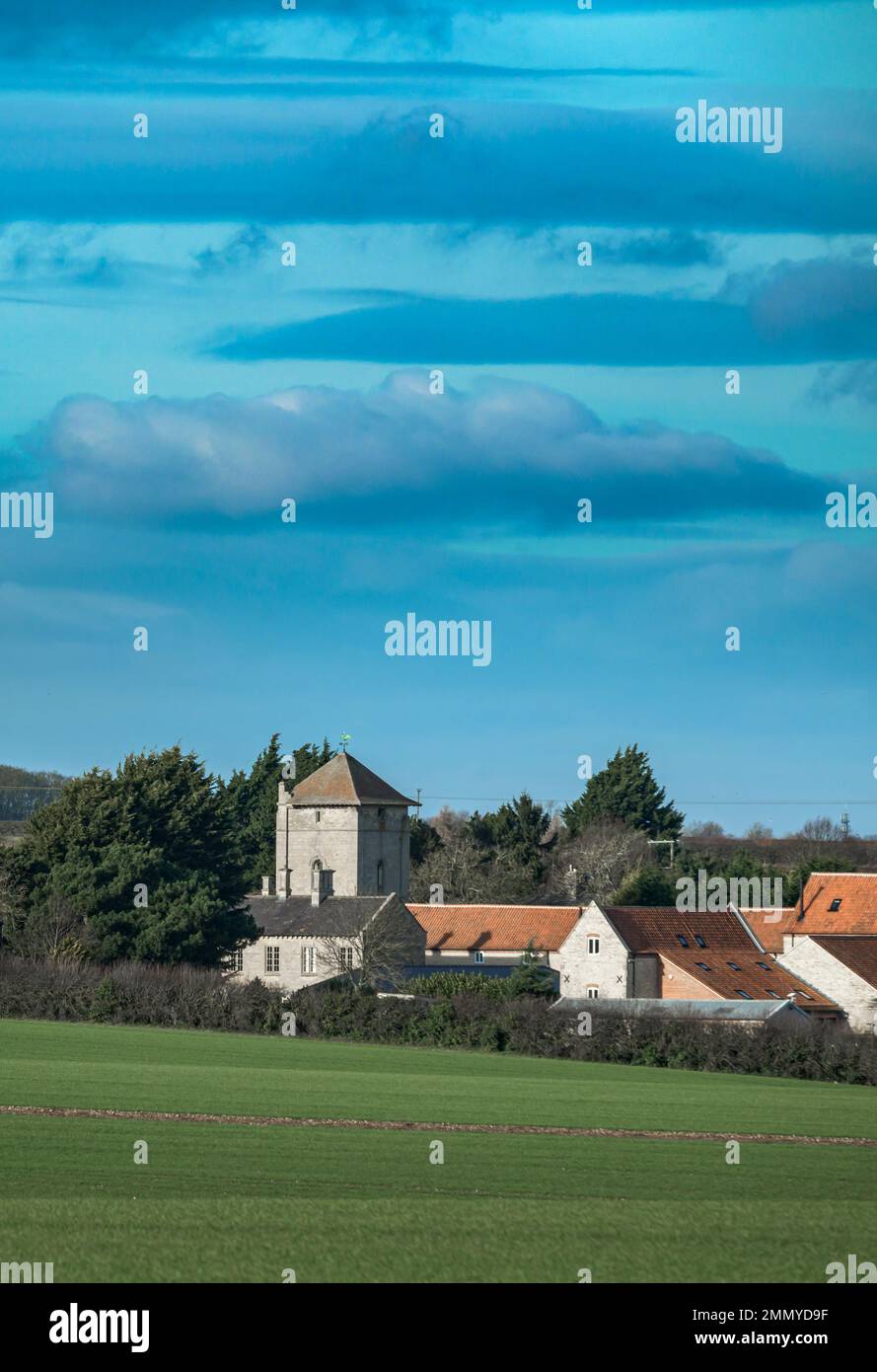 Temple bruer avec temple high grange Banque de photographies et d ...