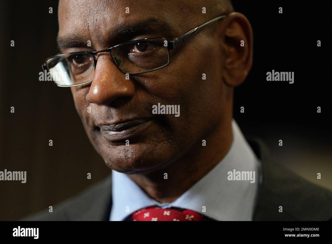 Nigel Walker, directeur général par intérim de l'Union de rugby ...