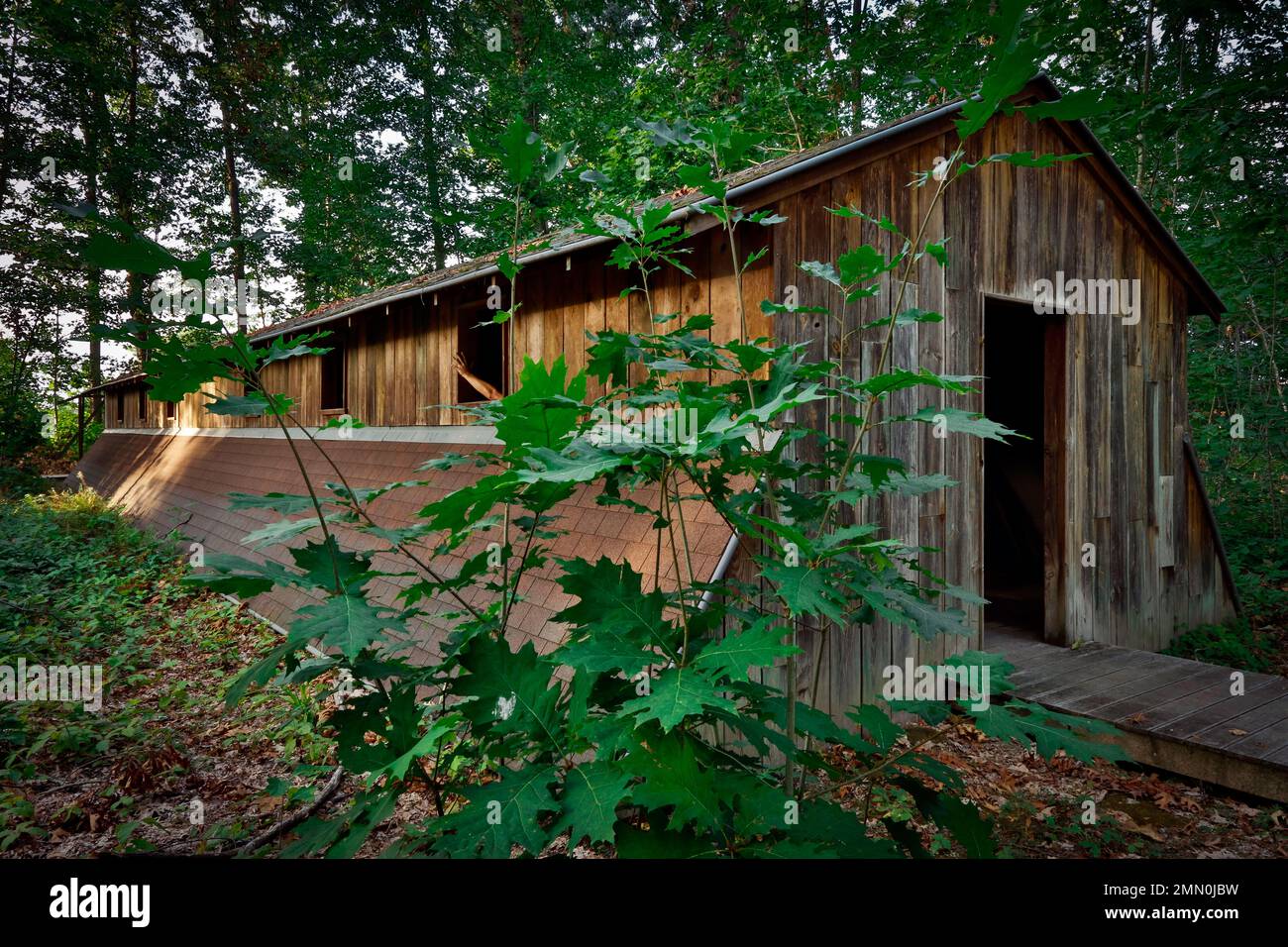 France, Pyrénées Atlantiques, Béarn, Gurs, Camp de Gurs Memorial, vue d ...