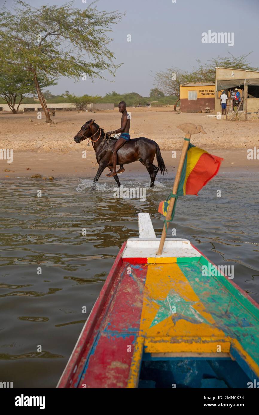 Senegal saloum river delta sine Banque de photographies et d’images à ...