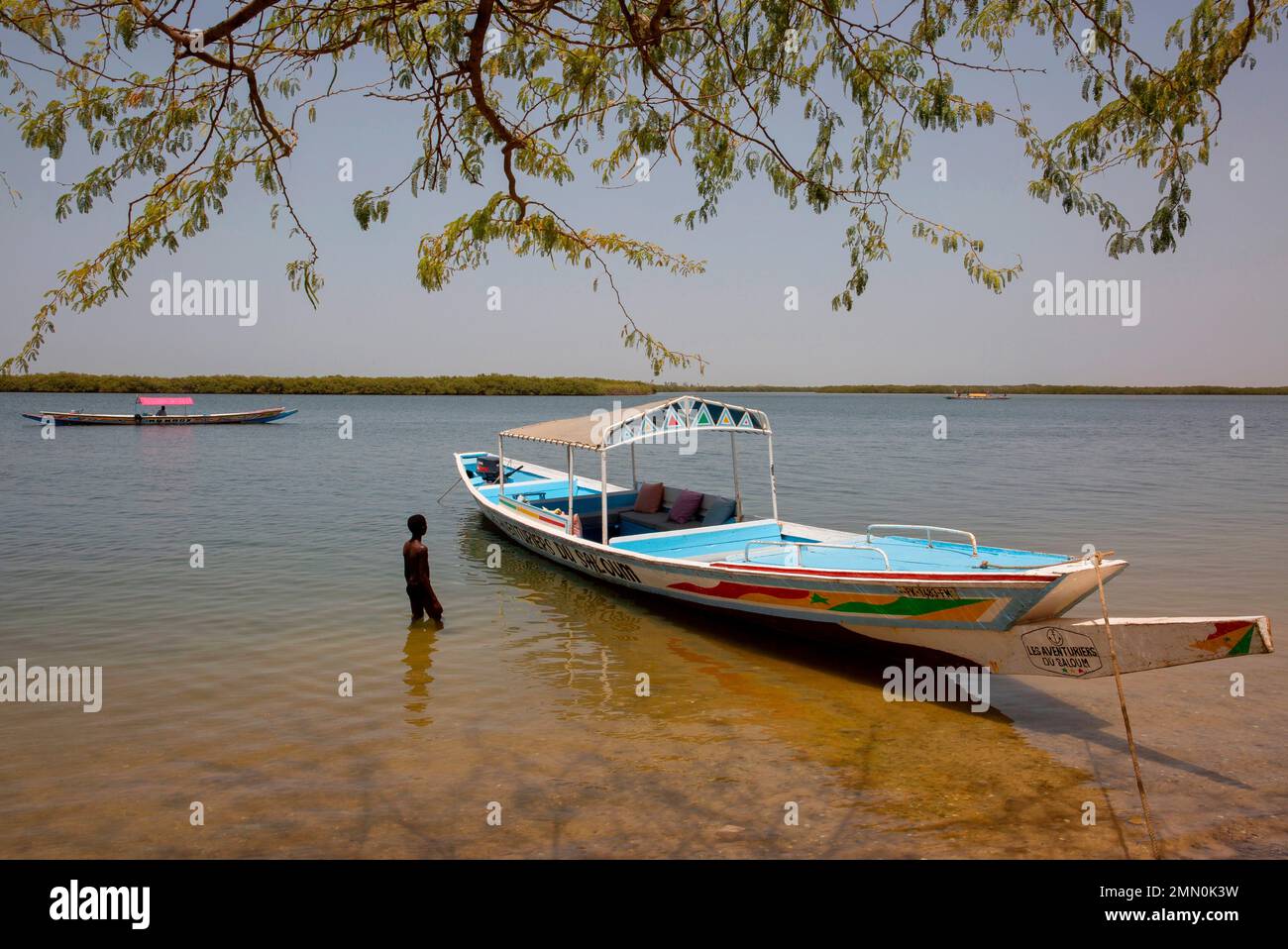 Senegal saloum river delta sine Banque de photographies et d’images à ...