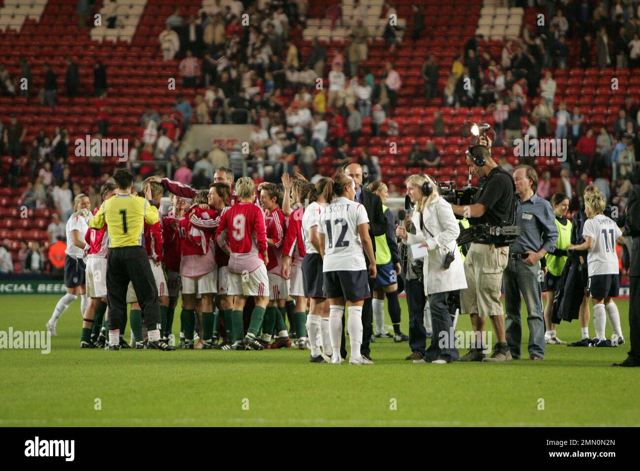 Angleterre contre Hongrie qualification de la coupe du monde 2006 pour ...