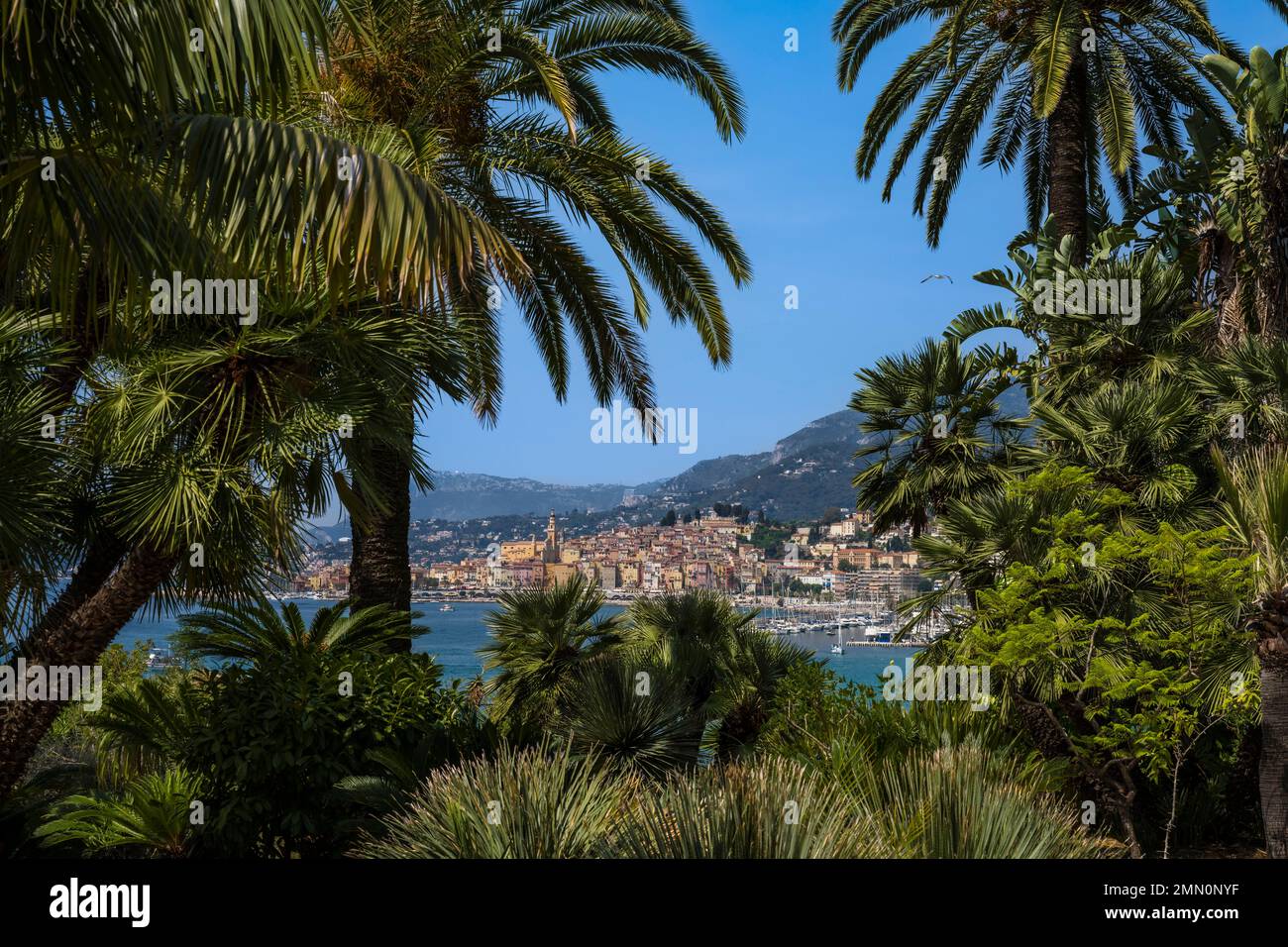Menton garavan district Banque de photographies et d’images à haute ...