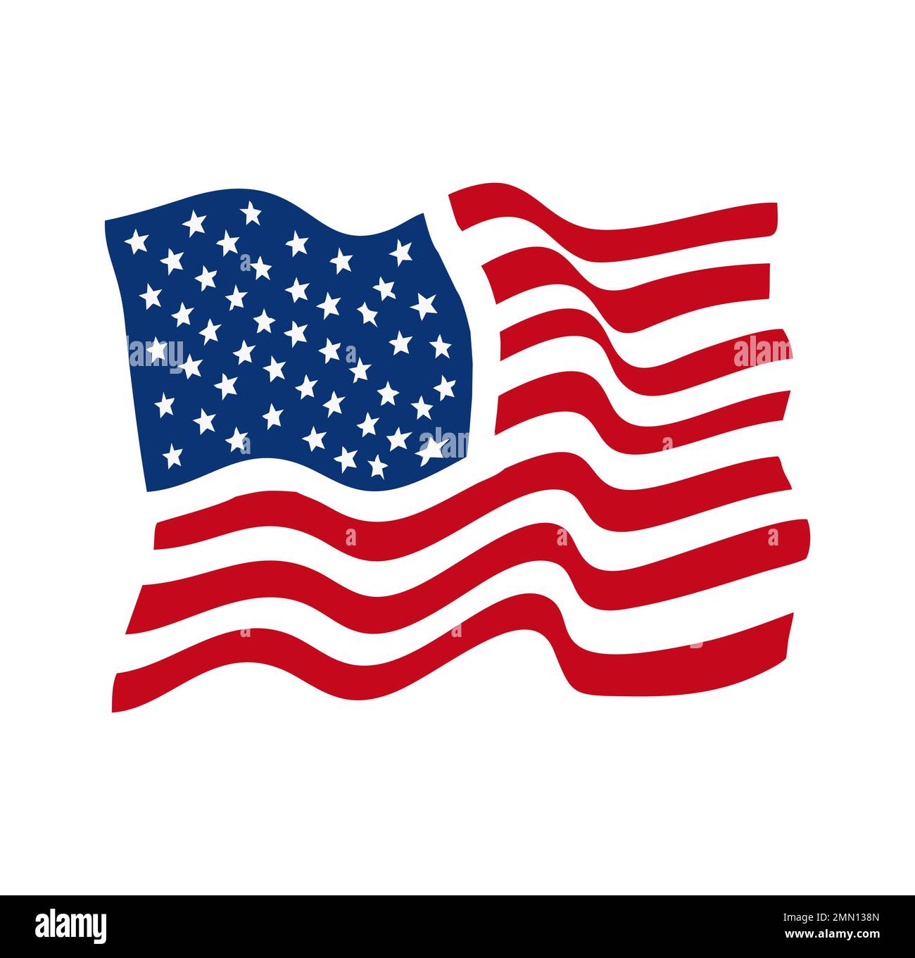 Symbole drapeau symbole Vector icône symbole illustration du signe en ...