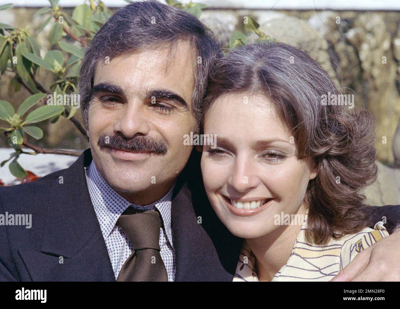 Actor Jennifer O'Neill and her third husband, film producer Nick De ...