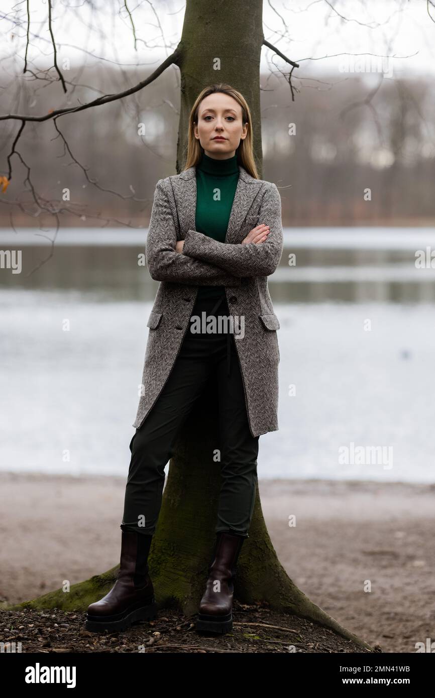 Cologne, Allemagne. 27th janvier 2023. Alina Fritsch, actrice ...