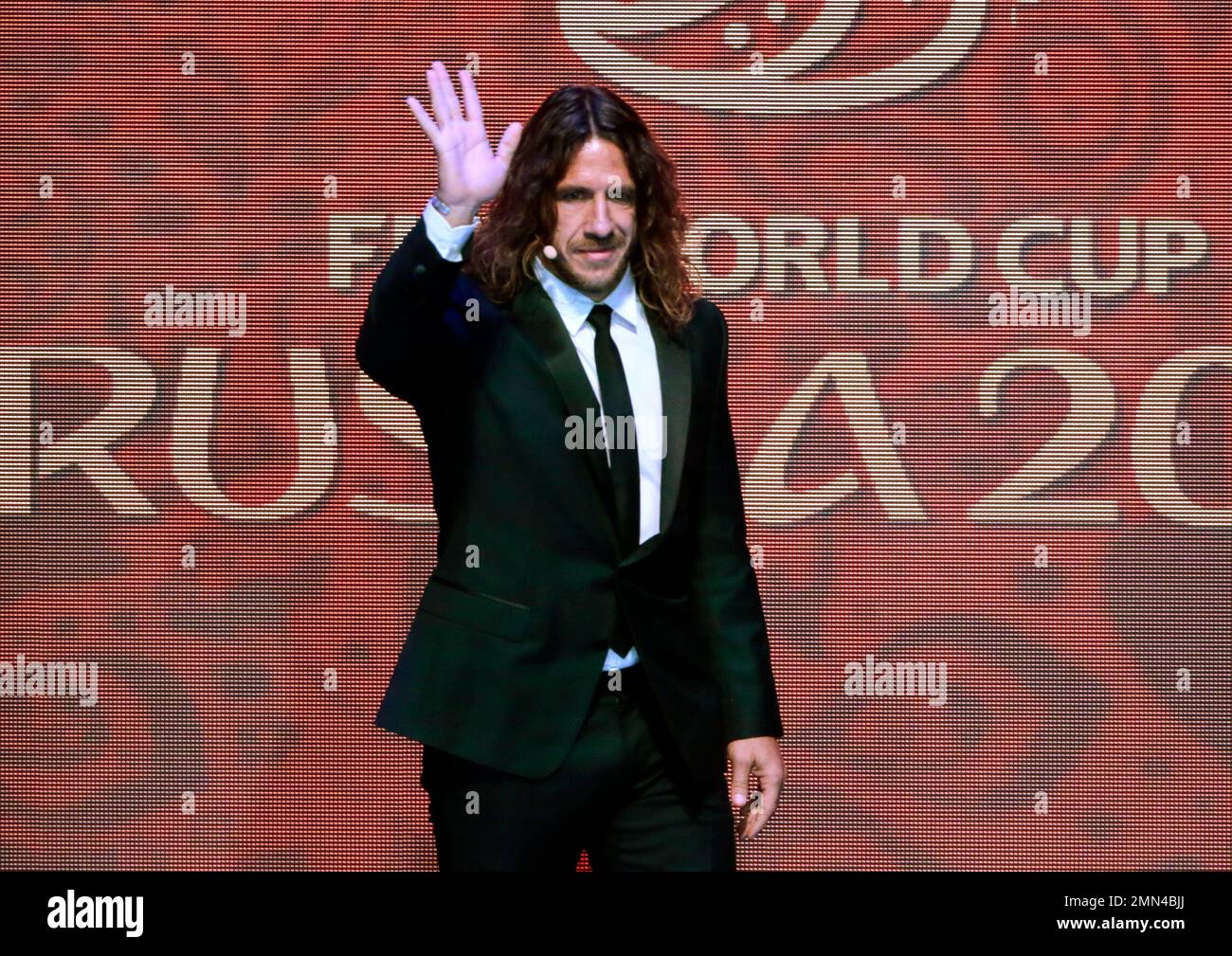 FILE - In this Friday, Dec. 1, 2017 file photo, former Spanish soccer ...